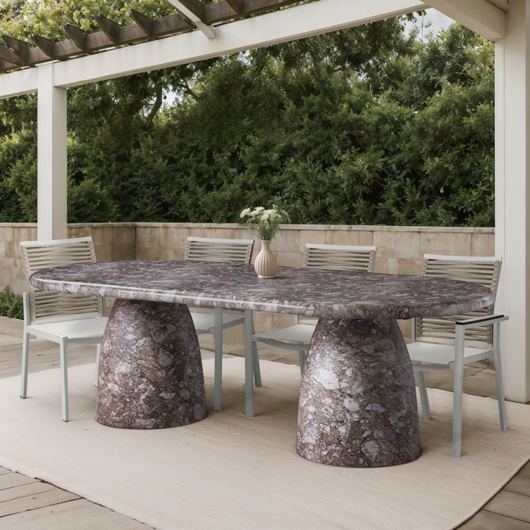 Wayfair concrete dining table store